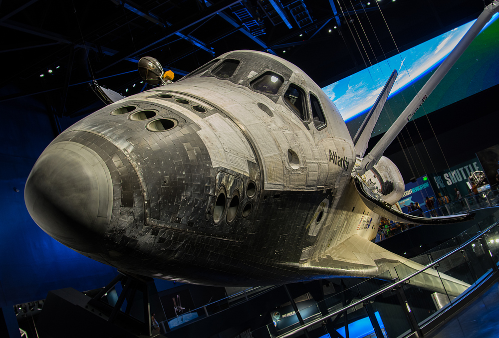 Space Shuttle Atlantis Foto & Bild | industrie, motive, florida Bilder ...