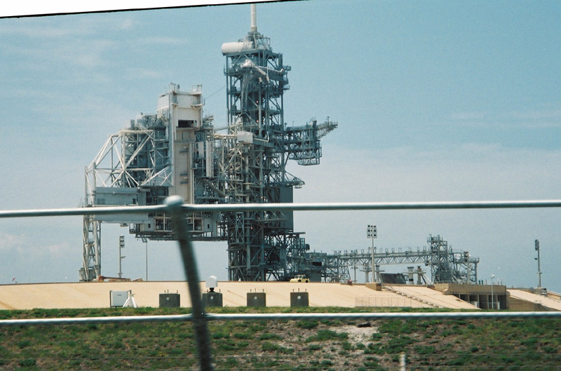 Space Shuttle Startrampe im KSC Teil 2 (näher dran) Foto & Bild | north ...