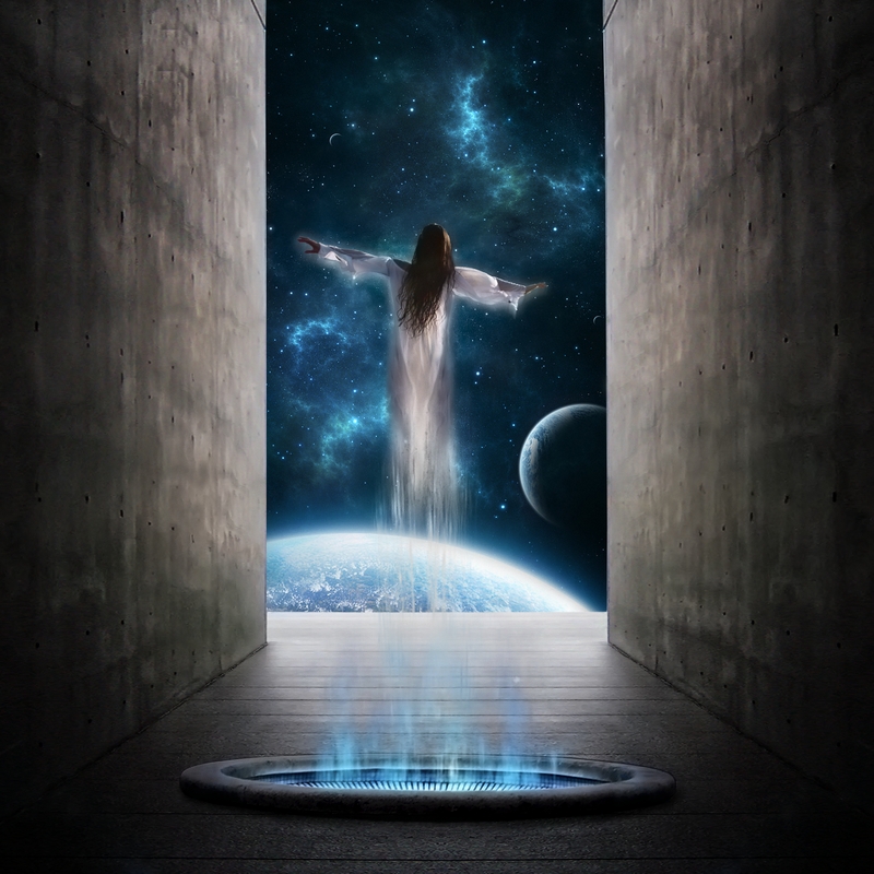 > Foto & Bild | fotomontage, fantasy mystery, sternschnuppen Bilder auf fotocommunity