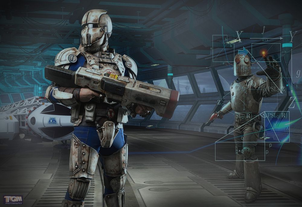 Spacecowboys Foto & Bild | fotomontage, science fiction, fantasy mystery Bilder auf fotocommunity