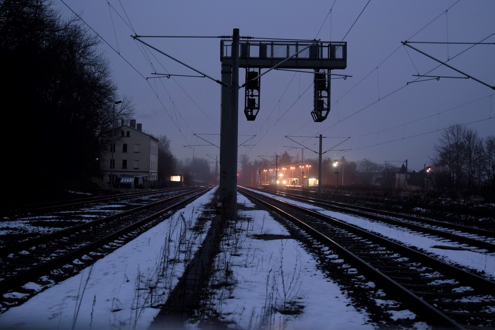 Später Winter . Foto & Bild | Bilder auf fotocommunity