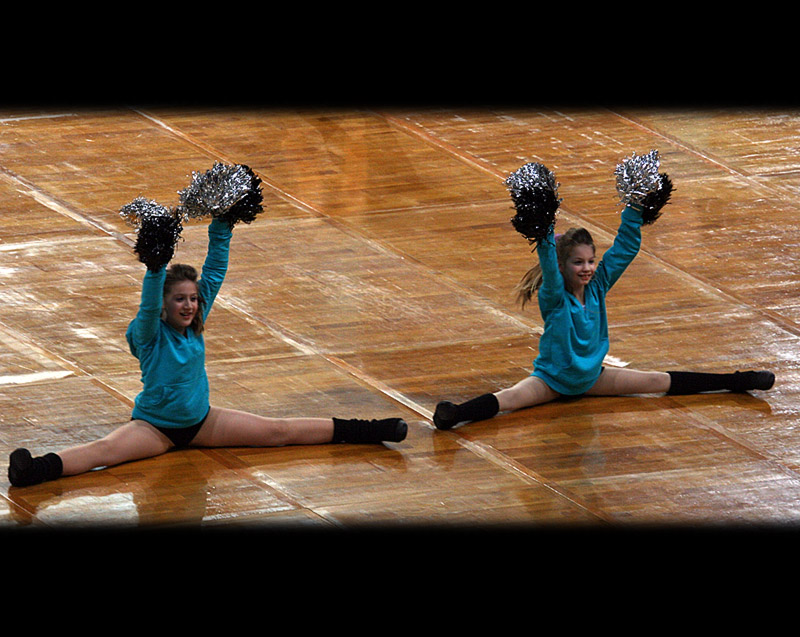 spagat Foto & Bild | sport, cheerleading, motive Bilder auf fotocommunity