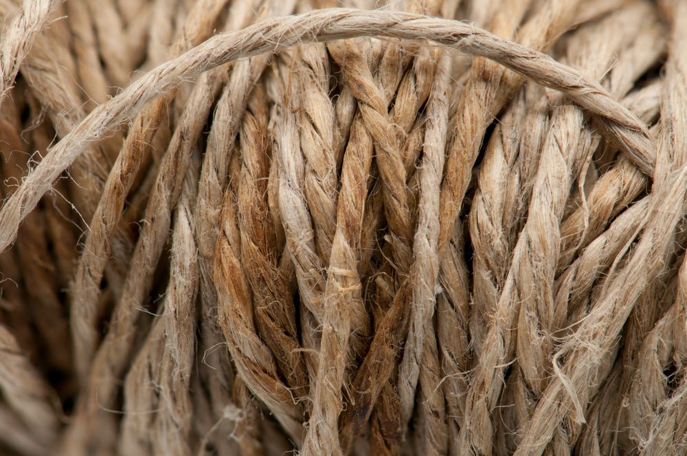 Spagat, Jute-Schnur Foto & Bild | stillleben, zufällige arrangements ...