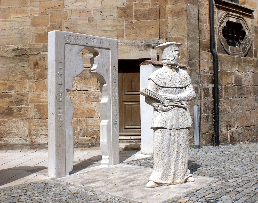 Spalatin aus Spalt Foto & Bild | architektur, sakralbauten, figuren ...