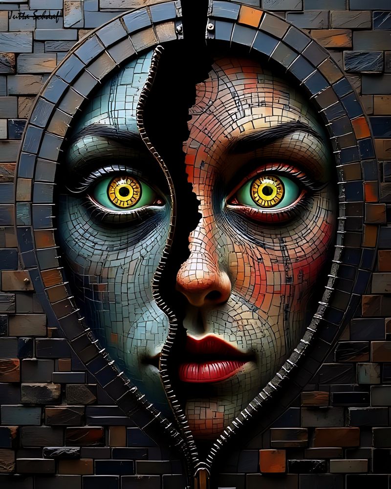 Spaltung Foto & Bild | ki - fantastisches, ki - fantasy, ki-bilder Bilder auf fotocommunity