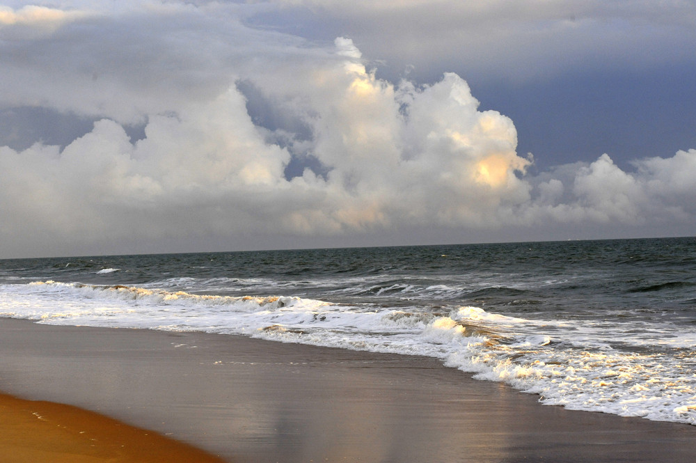 spanien, atlantik, sonnenuntergang Foto & Bild | landschaft, meer ...