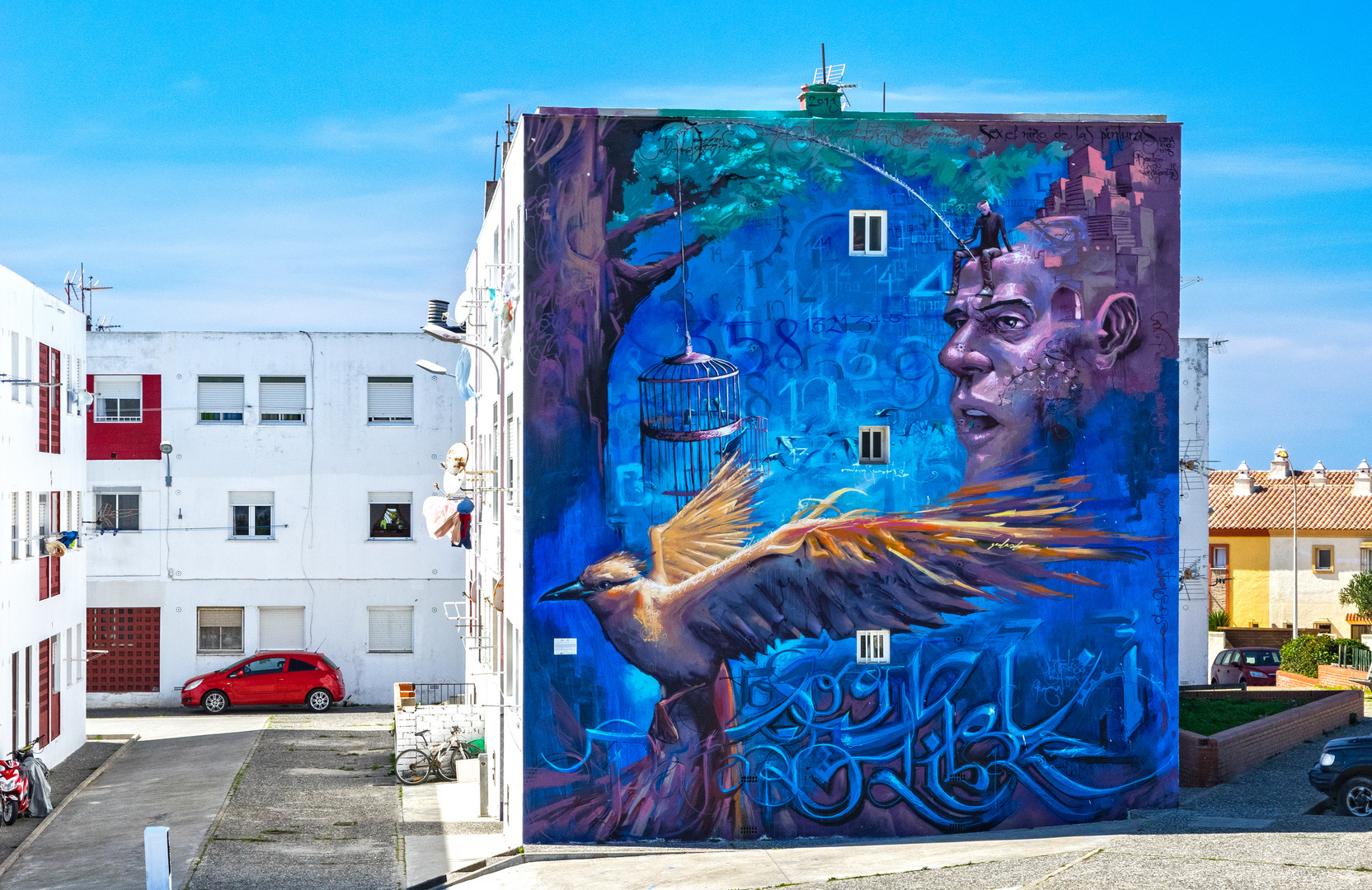 Spanisches Graffiti Foto & Bild | streetart, graffiti & tags ...