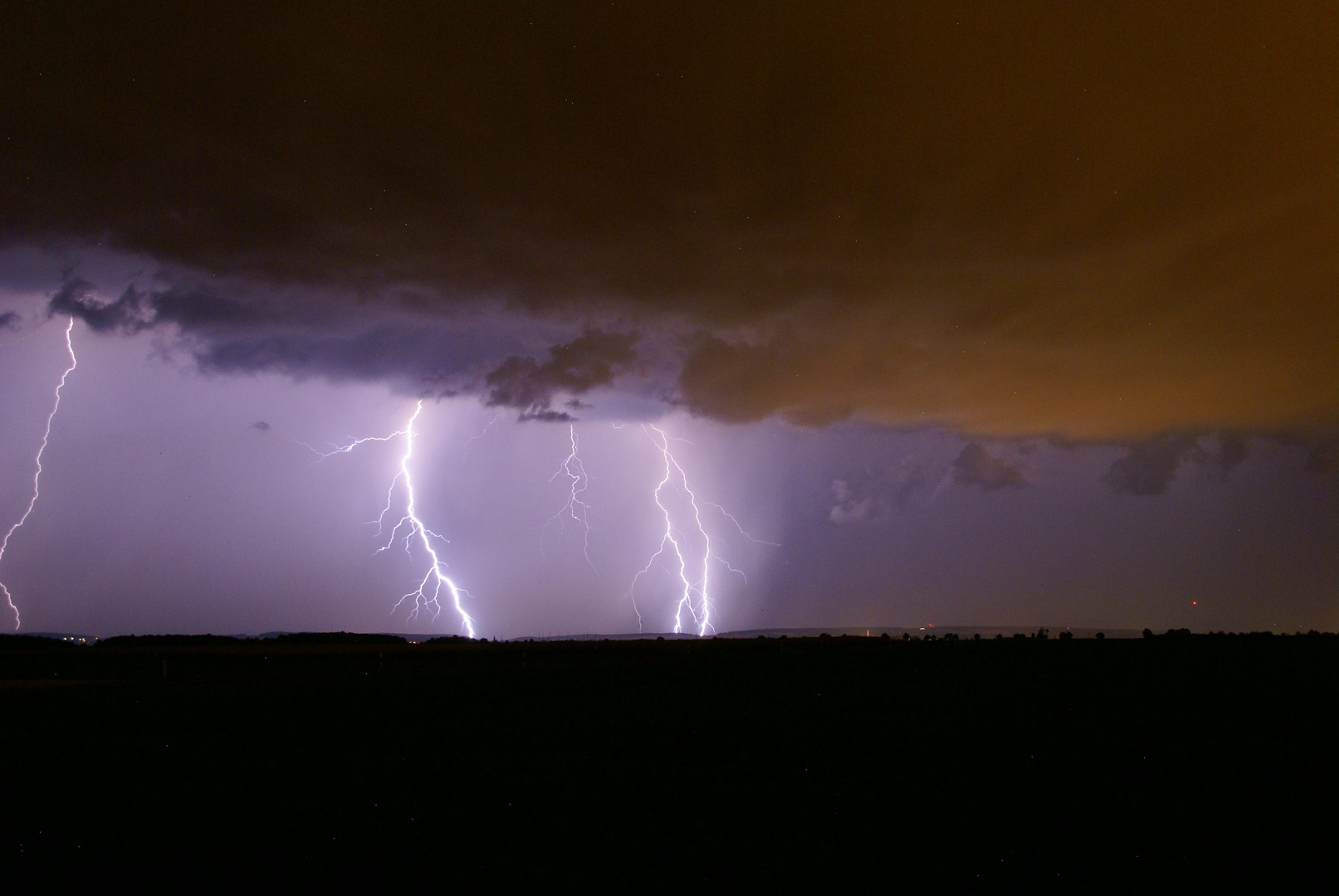 SPANNEND!! Foto & Bild | gewitterfotos, wetter, natur Bilder auf ...