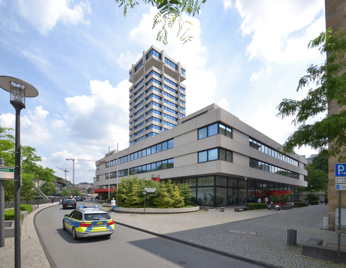 Sparkasse Wuppertal - Elberfeld Foto & Bild | architektur, wuppertal, motive Bilder auf ...