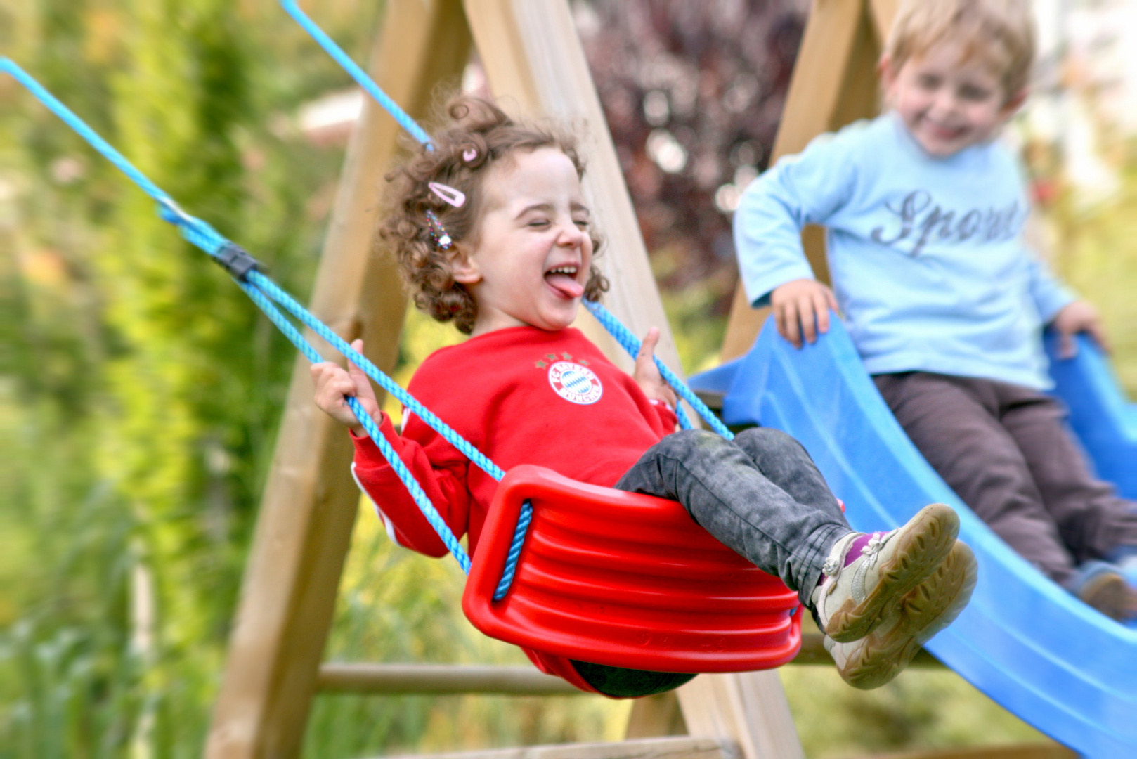 spass haben Foto & Bild | kinder, kinder ab 2, menschen Bilder auf ...