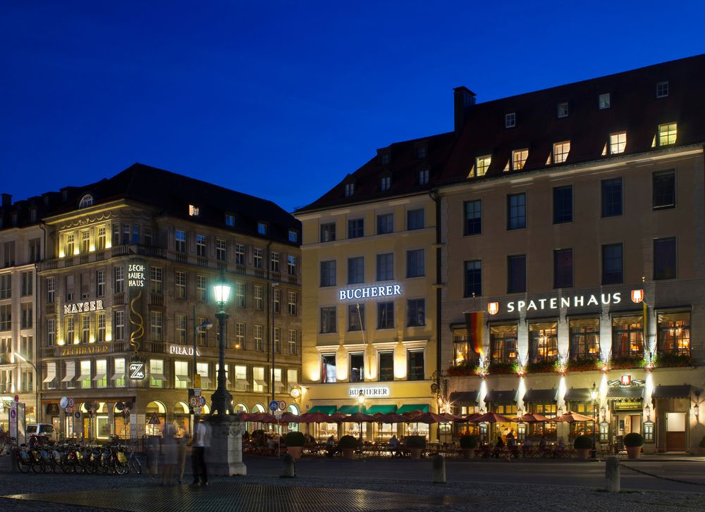 Spatenhaus an der Oper, München Foto & Bild | architektur, architektur ...