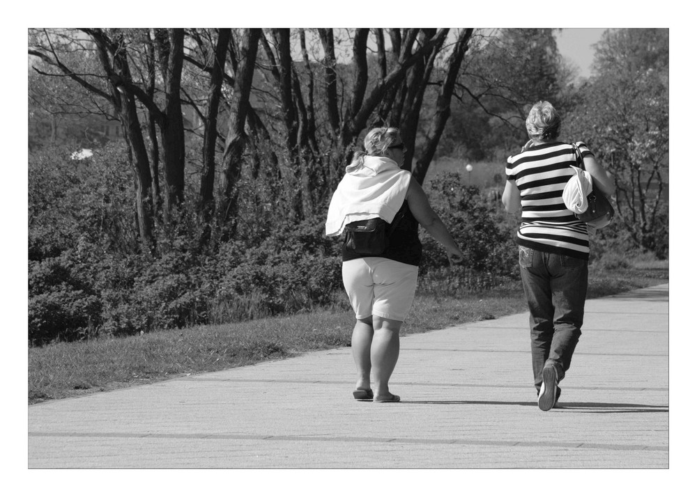 Spaziergang Foto & Bild | streetfotografie mit menschen, street: spontane portraits, menschen ...