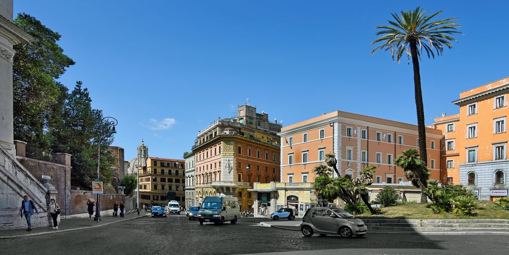 Spaziergang durch die Gassen von Rom Foto & Bild | city, italy, world Bilder auf fotocommunity