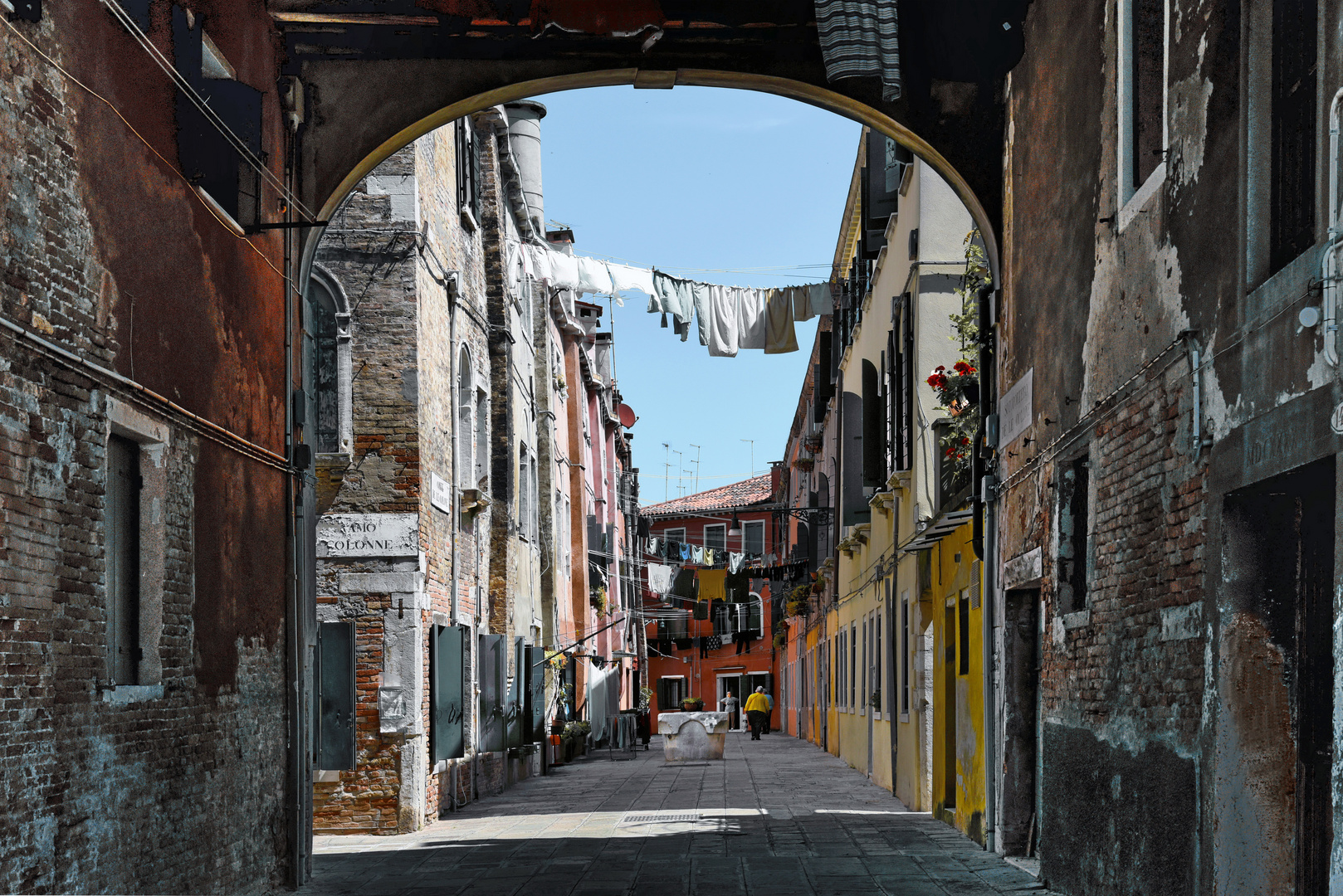 Spaziergang durch die Gassen von Venedig Foto & Bild | city, italy, world Bilder auf fotocommunity