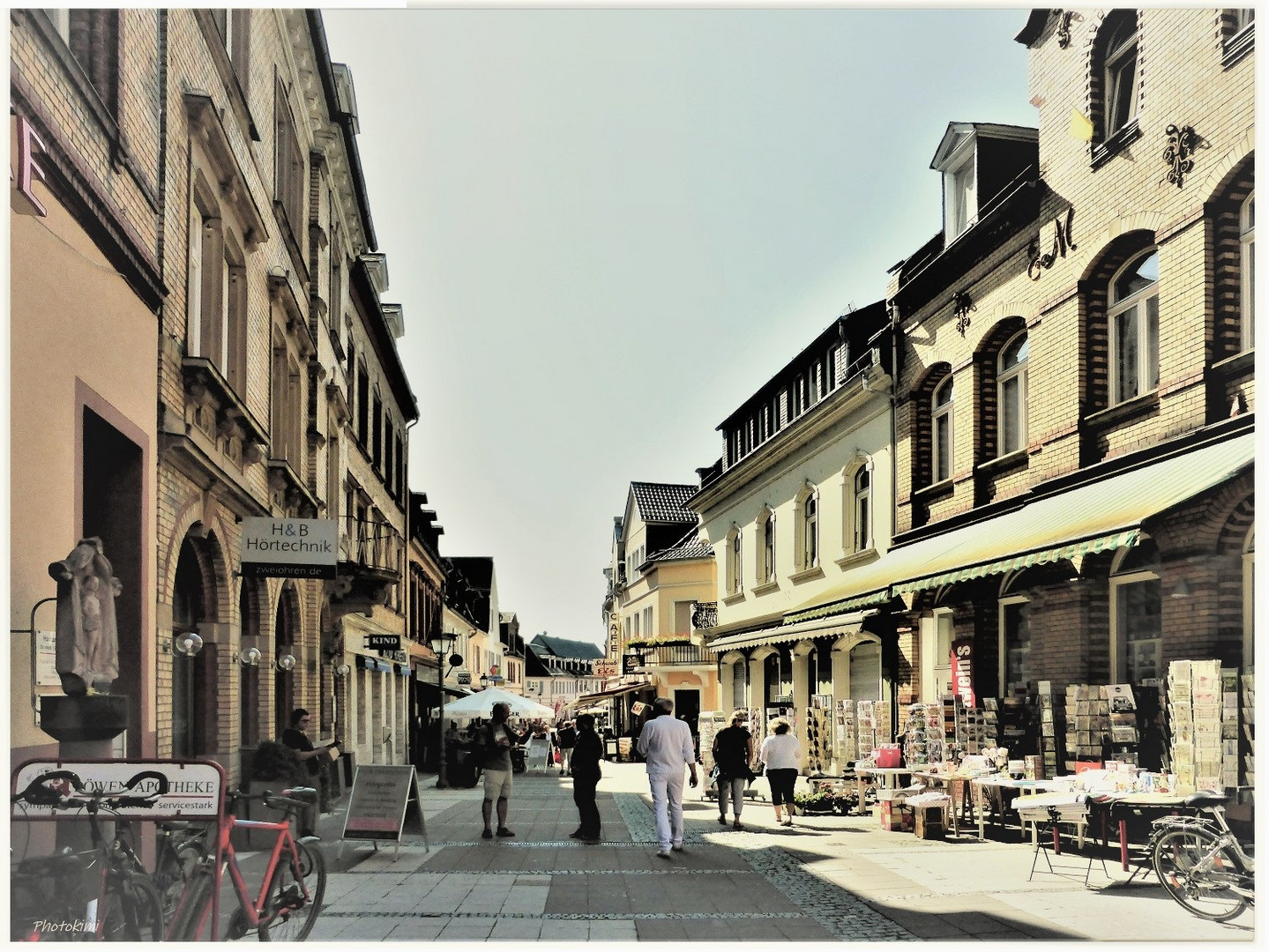 Spaziergang durch eine Weinstadt (31) Foto & Bild | architektur ...