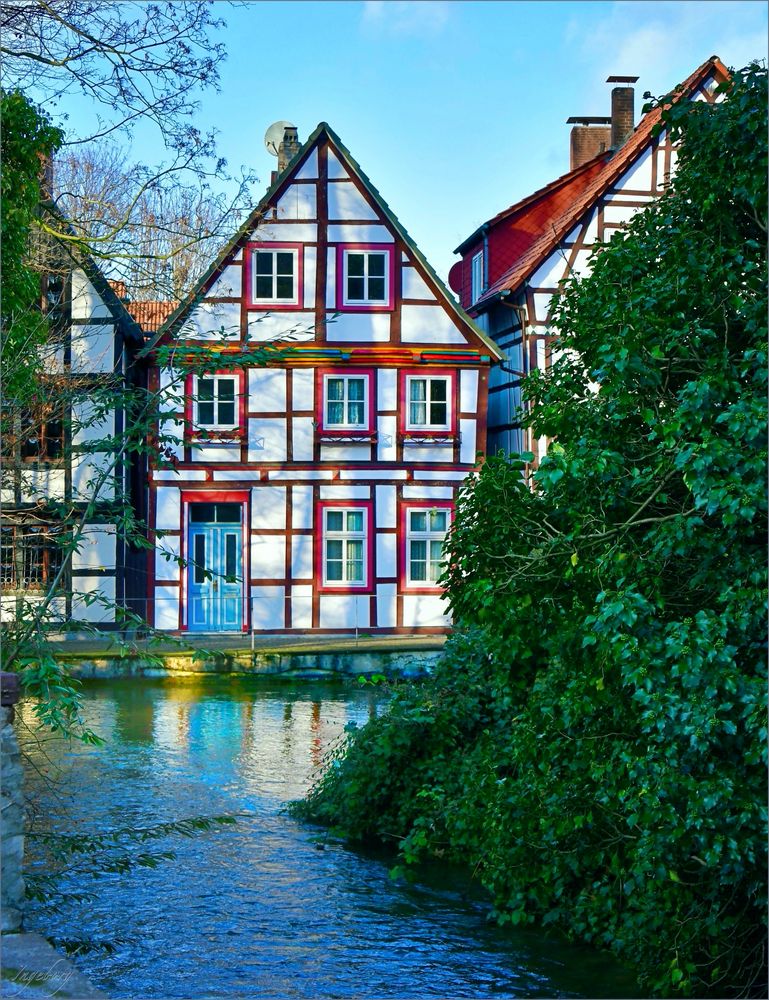 Spaziergang entlang der Pader . . . Foto & Bild | outdoor, altstadt ...