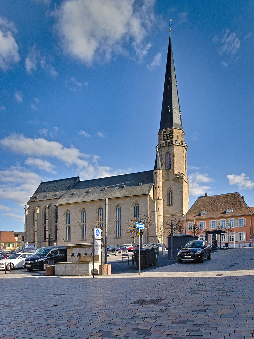 Spaziergang im April durch Alzey Foto & Bild | architektur ...