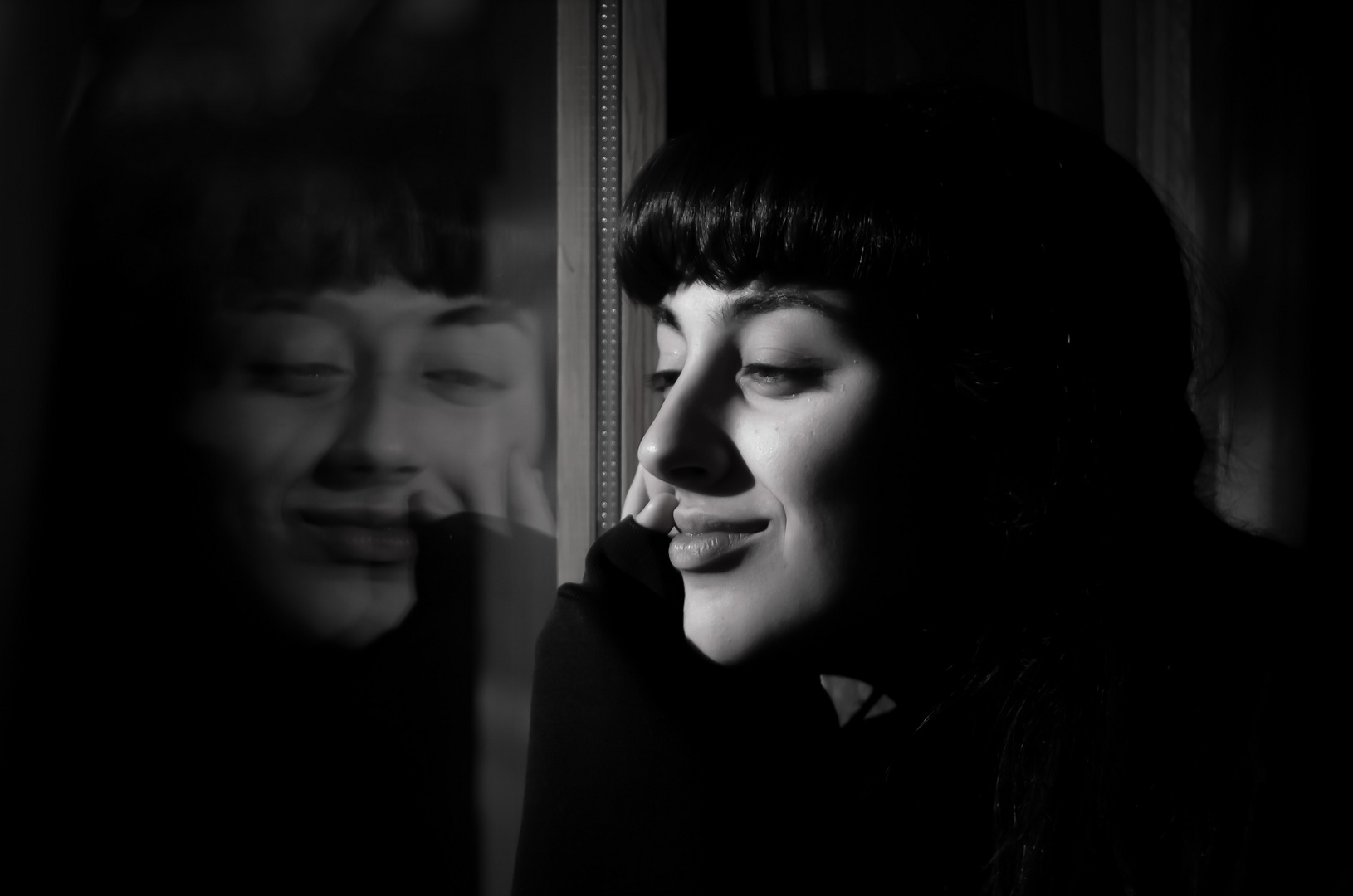 SPECCHIO RIFLESSO Foto % Immagini| persone, giovani Foto su fotocommunity