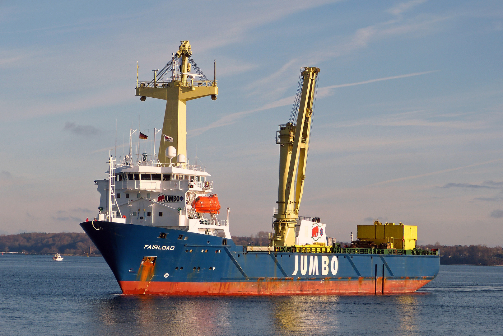 Specialized Cargo Ship Fairload Foto & Bild | schiffe und seewege, motorschiffe, spezialschiffe ...