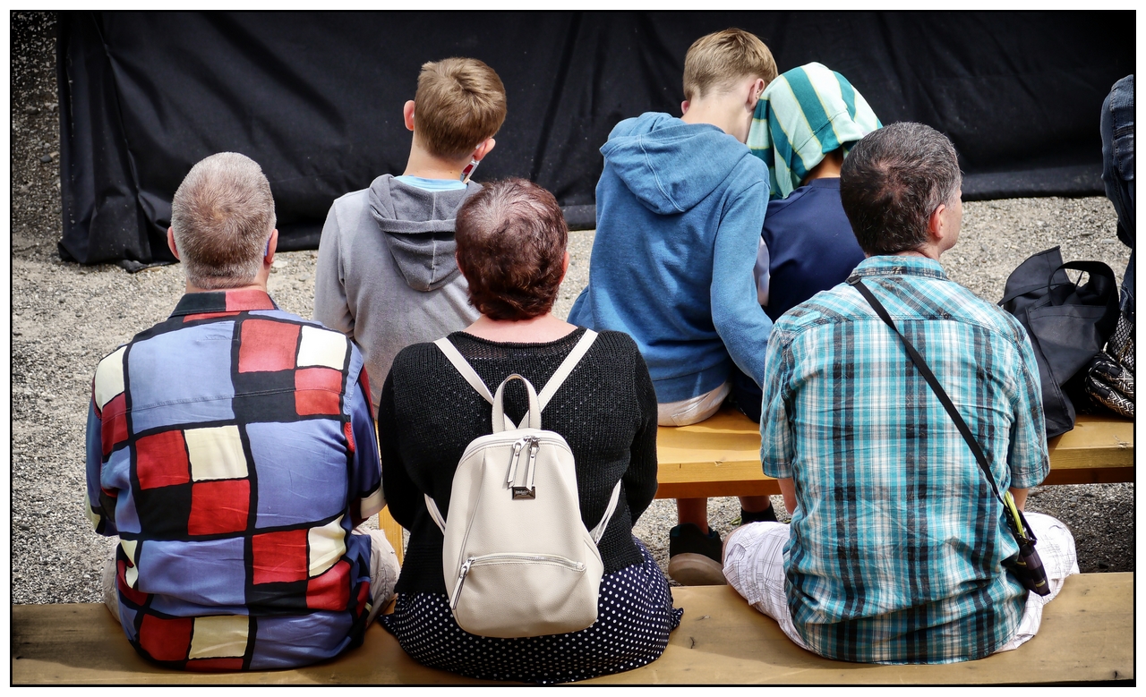 Spectateurs photo et image | france, people, street Images fotocommunity