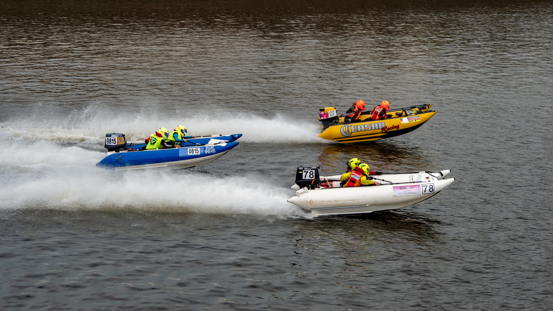 Speedboote Foto & Bild | sport, motorsport, verkehr Bilder auf ...