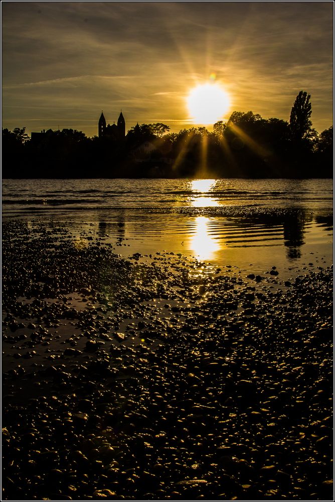 Speyer Blick über den Rhein Foto & Bild | deutschland, europe, rheinland-pfalz Bilder auf ...