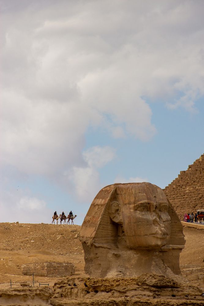 Sphinx Foto & Bild | outdoor, wolken, himmel Bilder auf fotocommunity