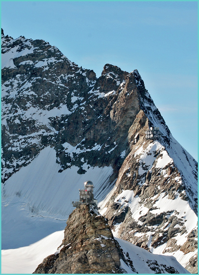 Sphinx Observatorium auf dem Jungfraujoch Foto & Bild | landschaft ...