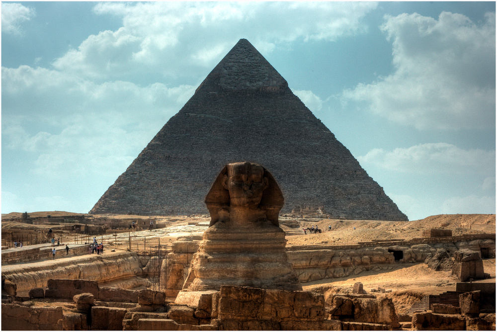 Sphinx von Gizeh Foto & Bild | africa, egypt, north africa Bilder auf ...