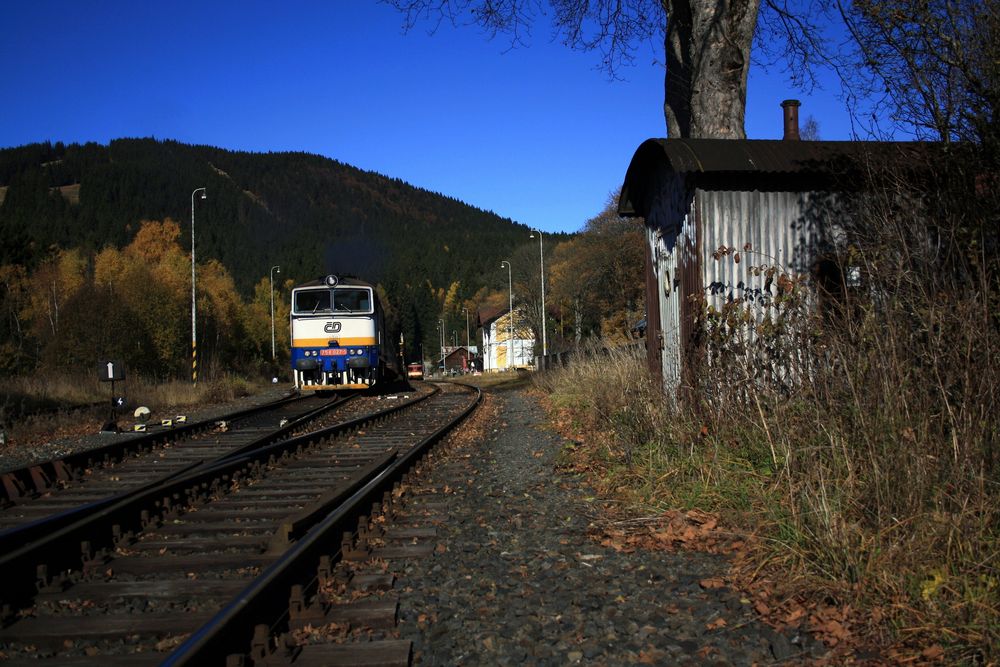 Spicak Foto & Bild | eisenbahn, osteuropäische eisenbahn, cd Bilder auf fotocommunity