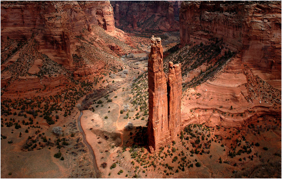 spider rock Foto & Bild | north america, united states, arizona Bilder ...