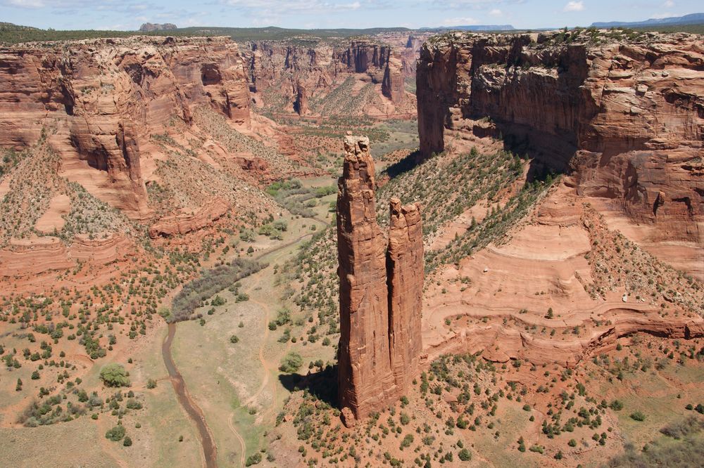 Spider Rock Foto & Bild | north america, united states, arizona Bilder ...