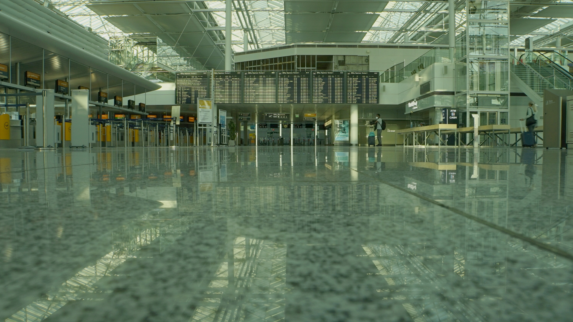 SpiegelBild-Bild (MUC Terminal 2) Foto & Bild | architektur, projekte ...