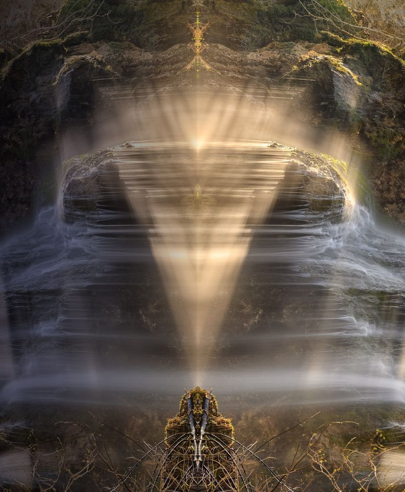 Spiegelbilder Foto & Bild | fotomontage, landschaften, digiart Bilder auf fotocommunity