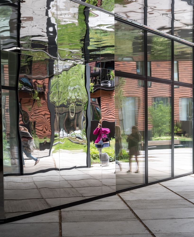 Spiegelkabinett Foto & Bild | fotos, street, spezial Bilder auf fotocommunity