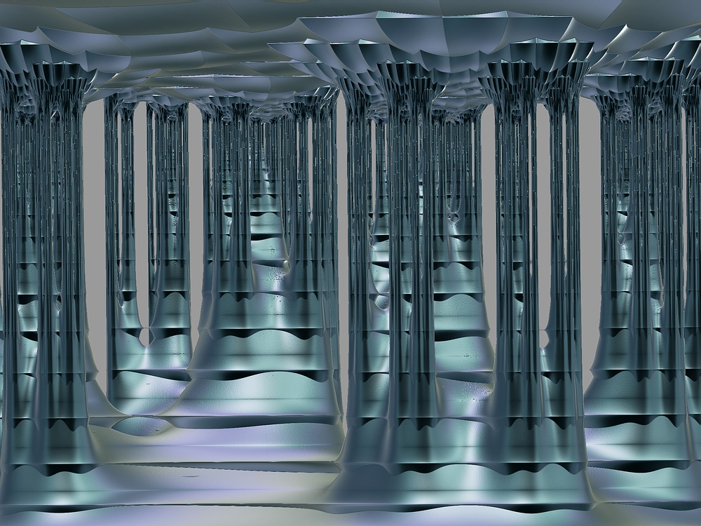 Spiegelkabinett... Foto & Bild | x-archiv, apophysis fraktale, apophysis Bilder auf fotocommunity