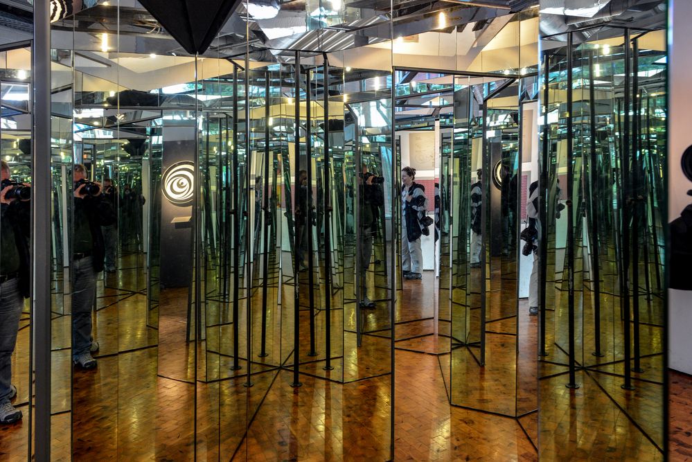 Spiegelkabinett Foto & Bild | world, spezial, nrw Bilder auf fotocommunity