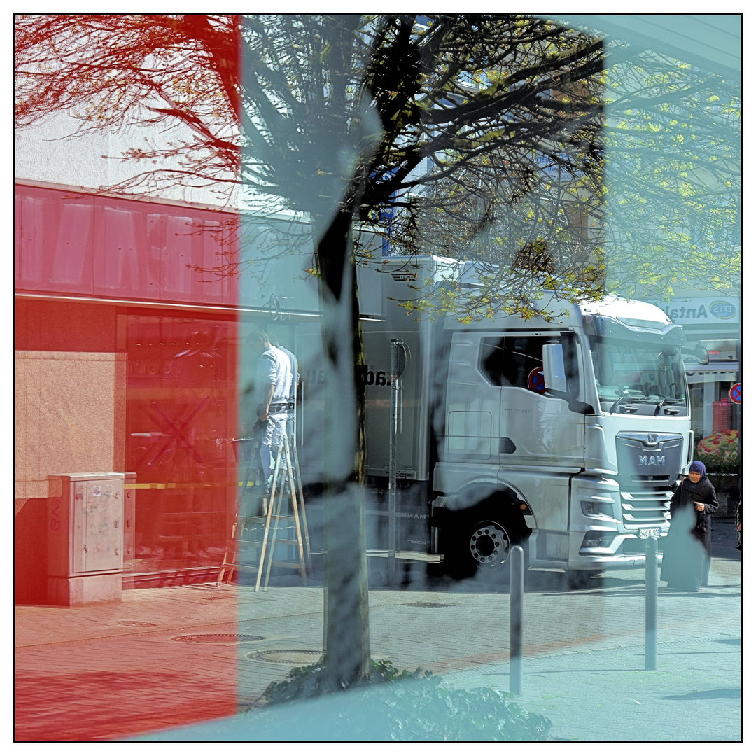 Spiegelstreet Foto & Bild | experimente, streetfotografie mit menschen, projekte Bilder auf ...