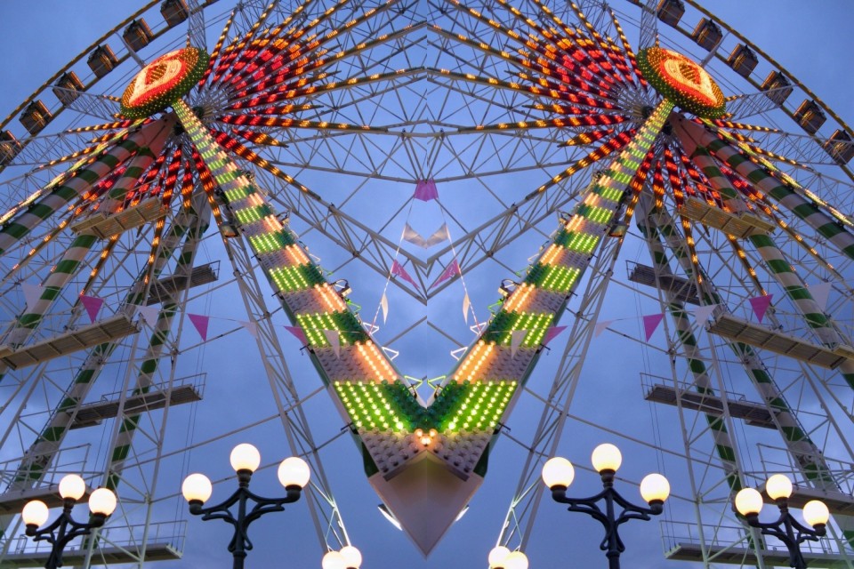 Spiegelsymmetrie [3D-M] Foto & Bild | stereoskopische raumbilder, 3d ...