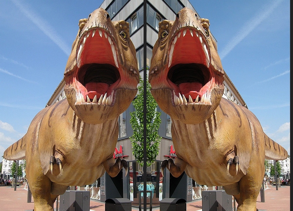 Spiegelsymmetrie III [3D-M] Foto & Bild | stereoskopische raumbilder ...