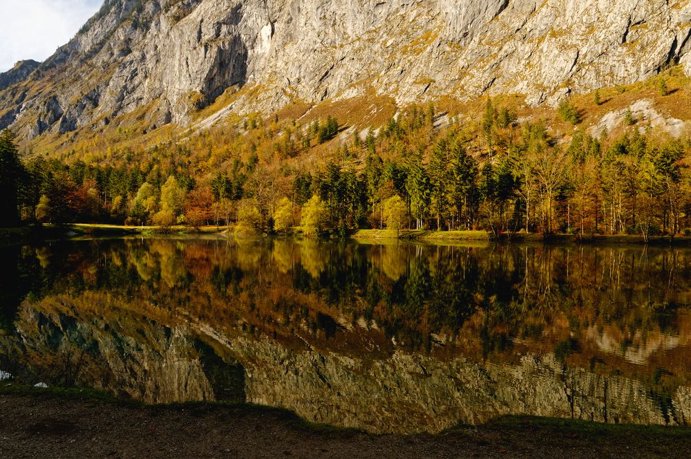 Spiegelung Foto & Bild | landschaft, jahreszeiten, herbst Bilder auf fotocommunity