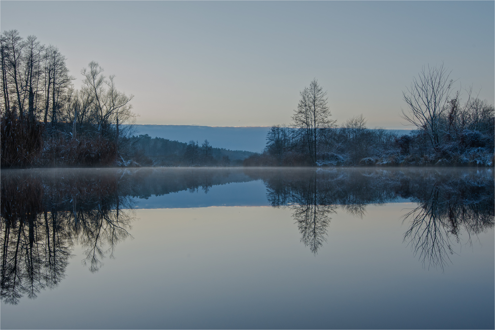 Spiegelung Foto & Bild | landschaft, jahreszeiten, winter Bilder auf fotocommunity