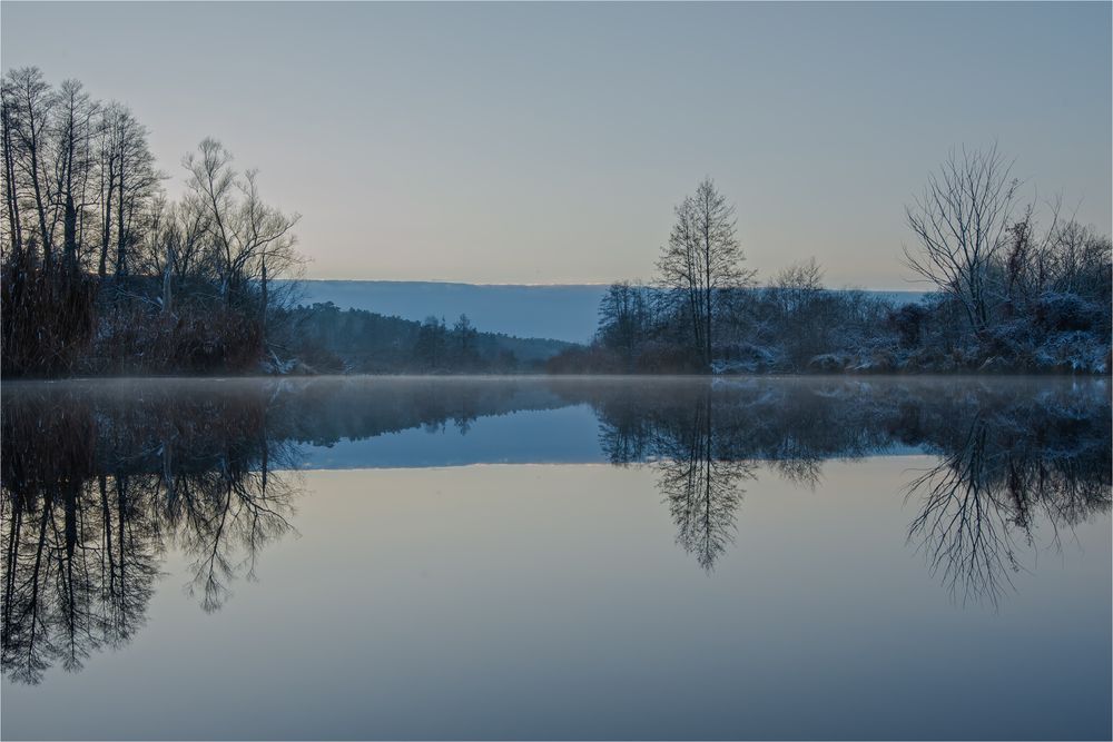 Spiegelung Foto & Bild | landschaft, jahreszeiten, winter Bilder auf fotocommunity