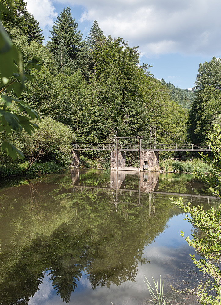 Spiegelung Foto & Bild | architektur, landschaft, bach, fluss & see Bilder auf fotocommunity