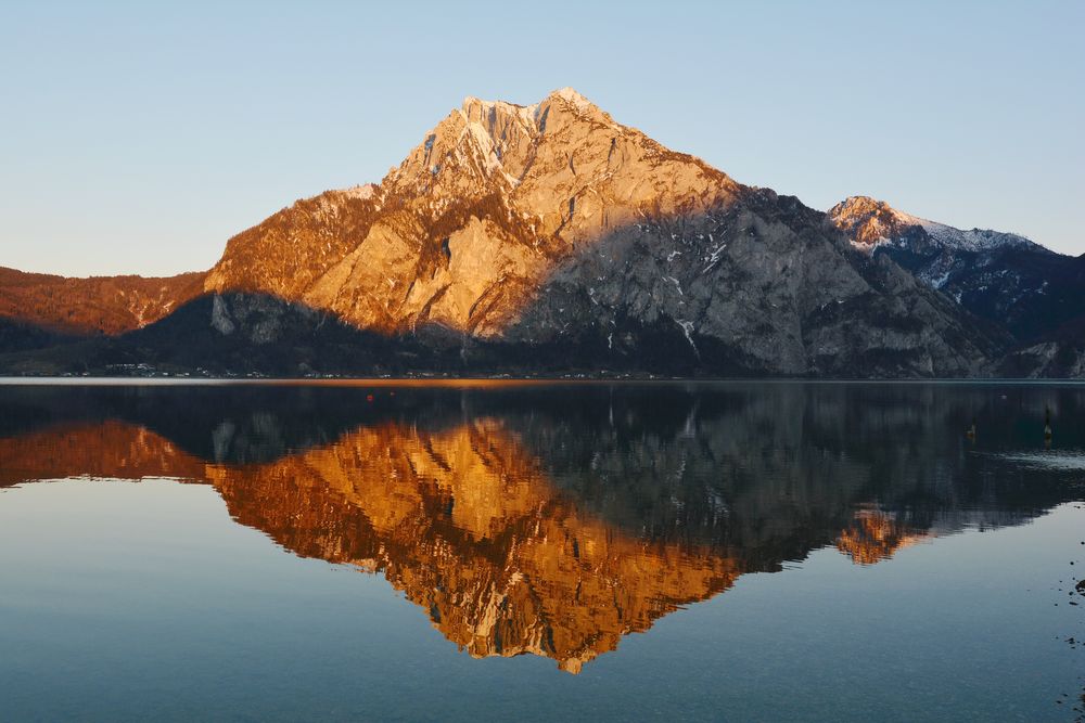 Spiegelung Foto & Bild | landschaft, jahreszeiten, frühling Bilder auf fotocommunity