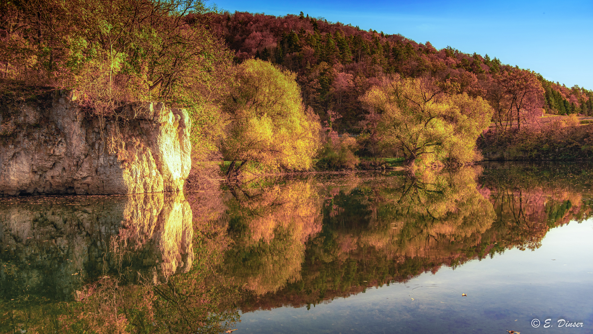 Spiegelung Foto & Bild | jahreszeiten, herbst, fotos Bilder auf fotocommunity