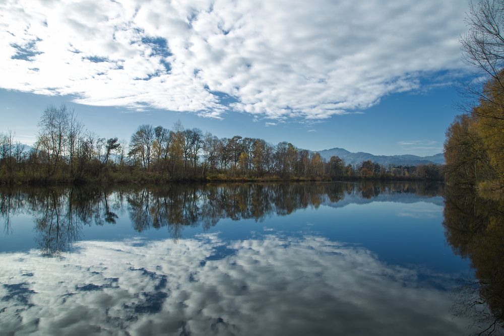 Spiegelung Foto & Bild | landschaft, jahreszeiten, herbst Bilder auf fotocommunity