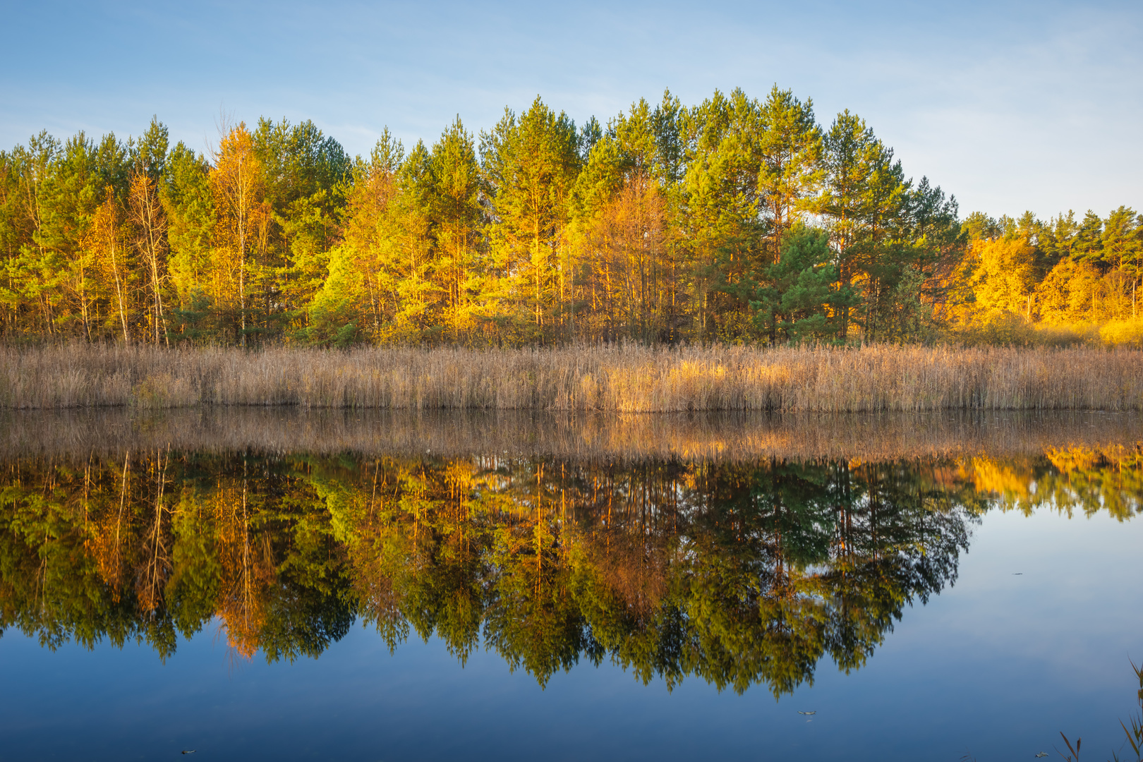 Spiegelung Foto & Bild | landschaft, sonstiges, jahreszeiten Bilder auf fotocommunity