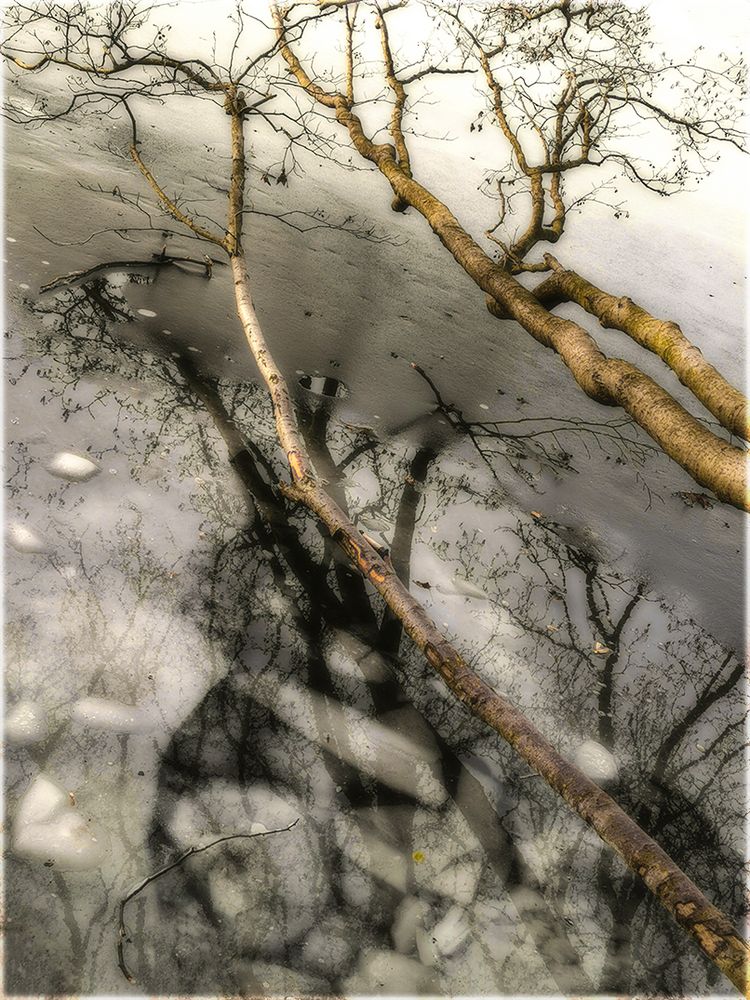 Spiegelung mit Durchblick Foto & Bild | projekte, fotokunst, bearbeitungs - techniken Bilder auf ...