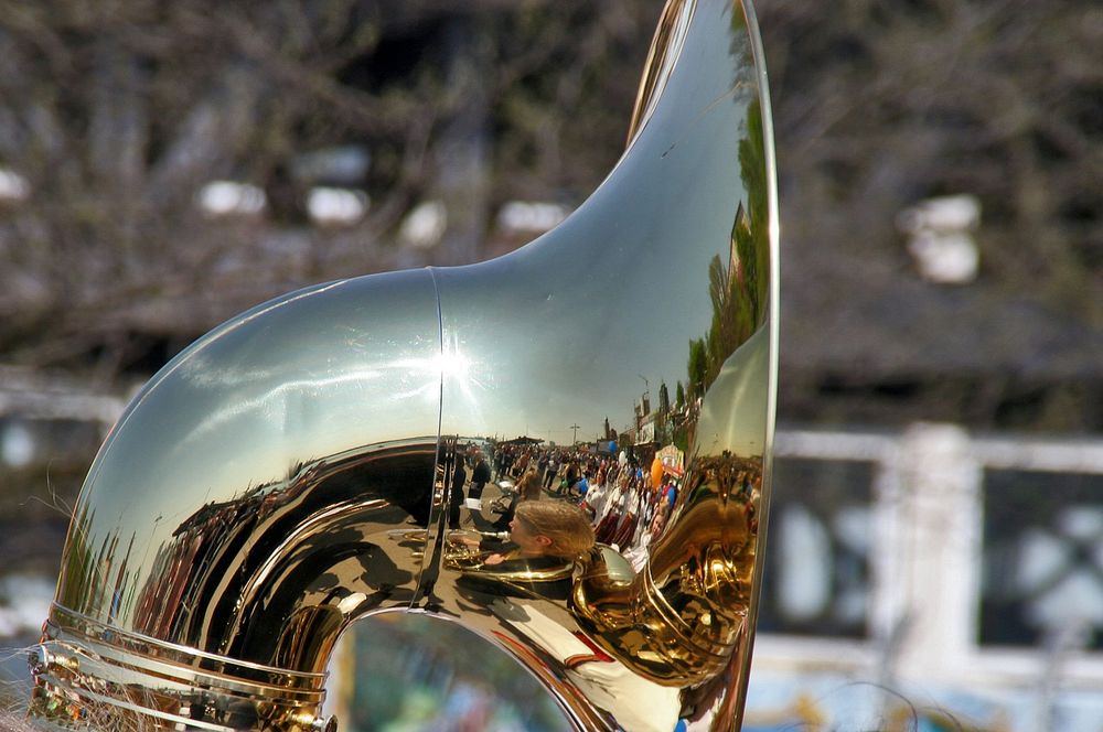 Spiegelung mit Musik... Foto & Bild | projekte, dienstag ist spiegeltag ...